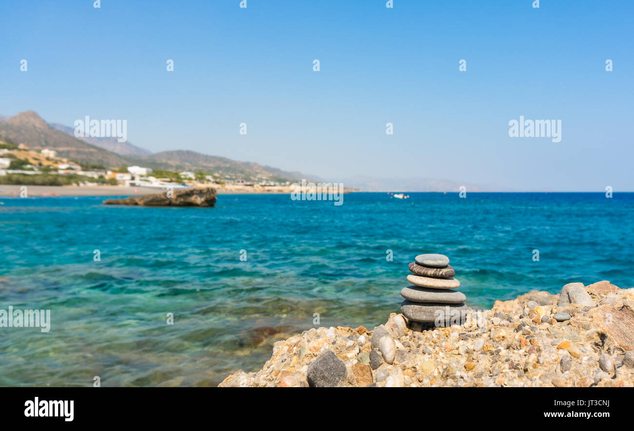 Pebble beach crete hi-res stock photography and images - Alamy