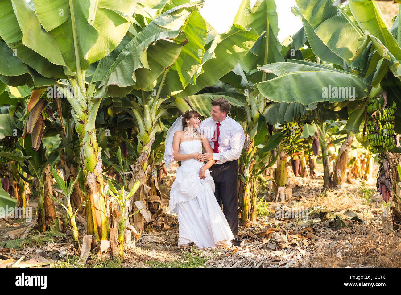 Banana Wedding