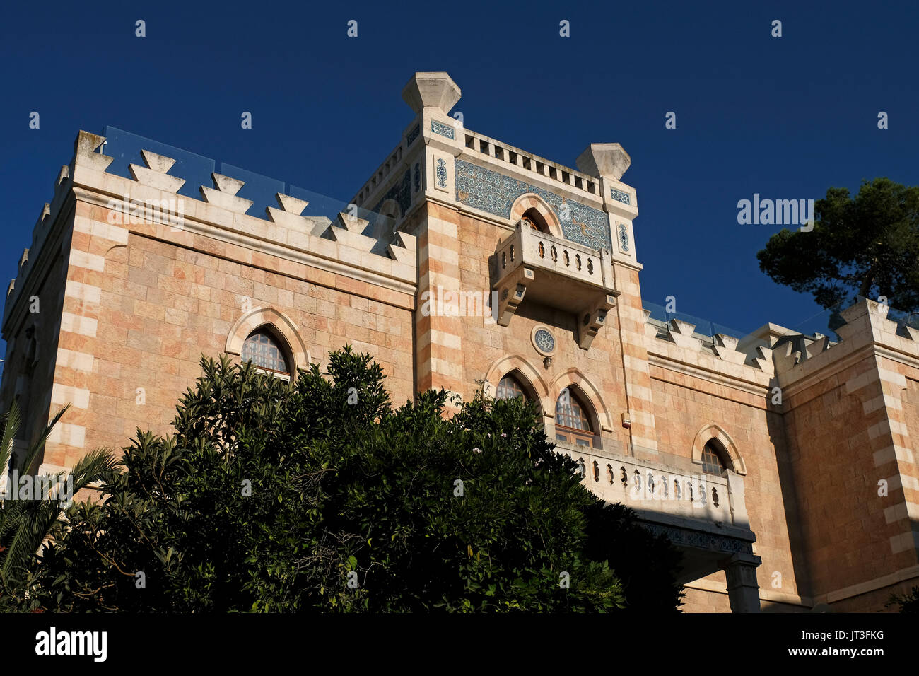 Talbiya neighborhood hi-res stock photography and images - Alamy