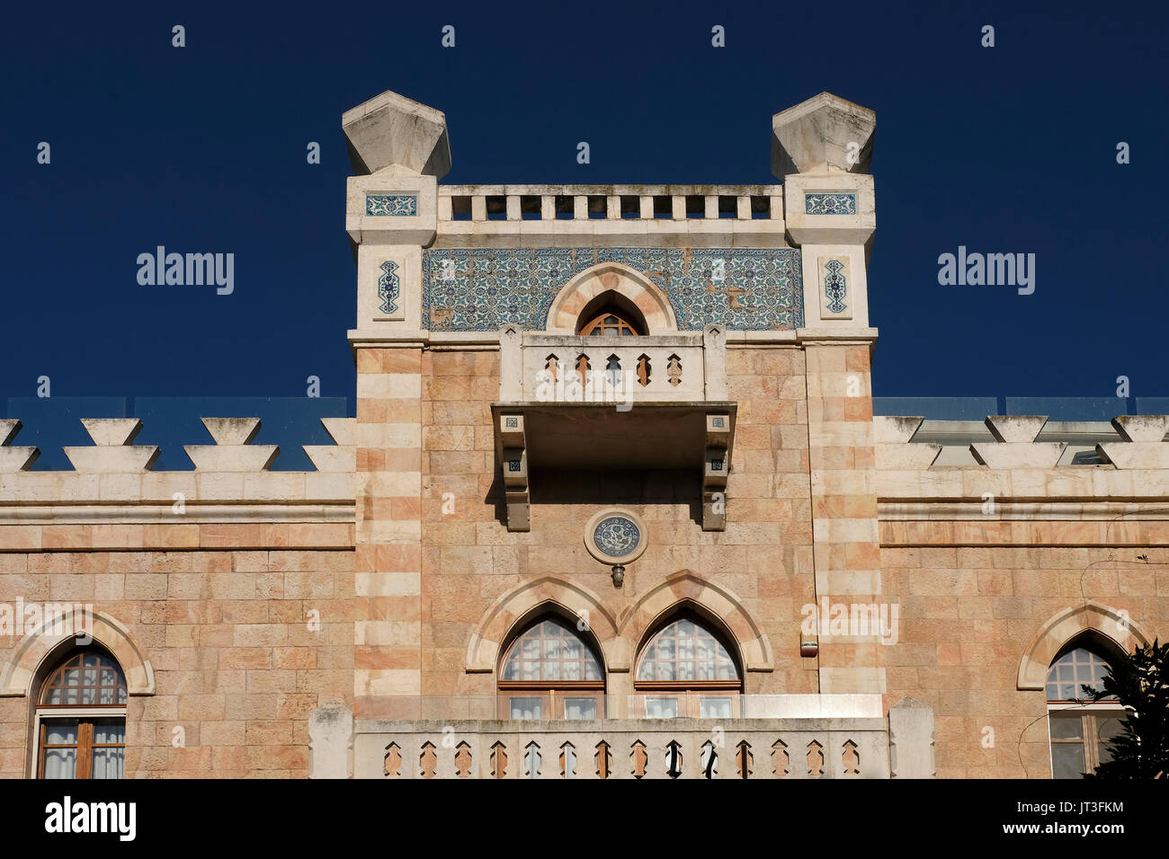 Talbiya neighborhood hi-res stock photography and images - Alamy