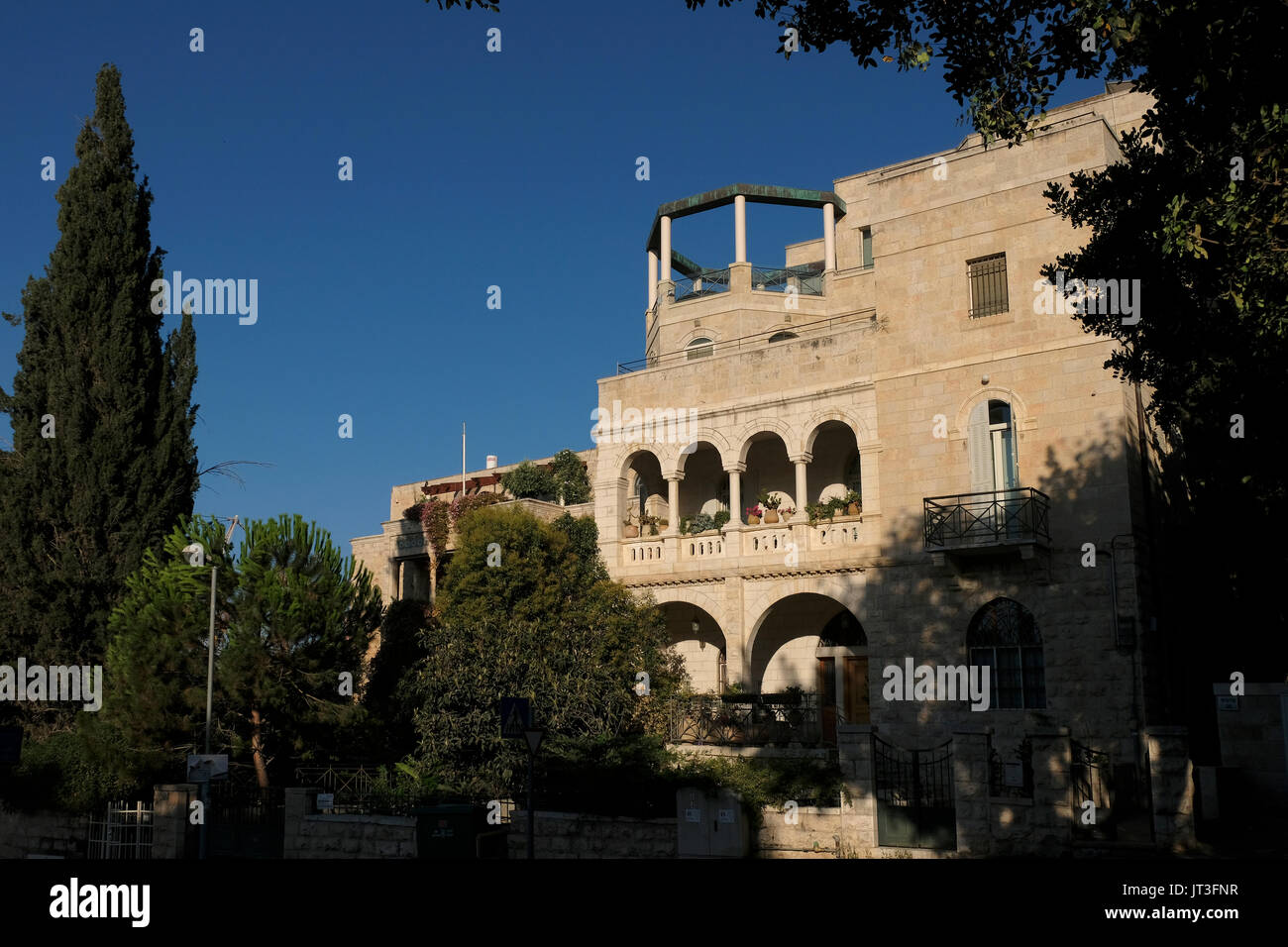 Talbiya hi-res stock photography and images - Alamy