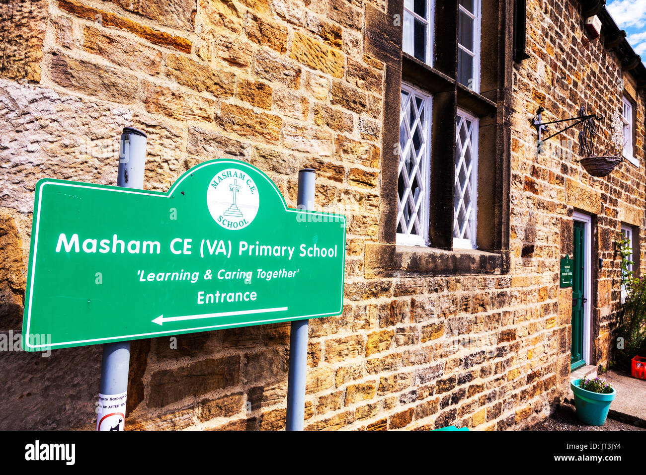 Masham school hi-res stock photography and images - Alamy