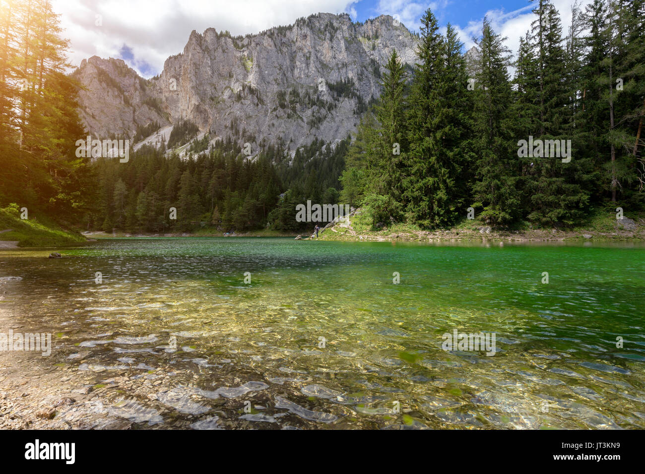 Gruner see austria hi-res stock photography and images - Alamy