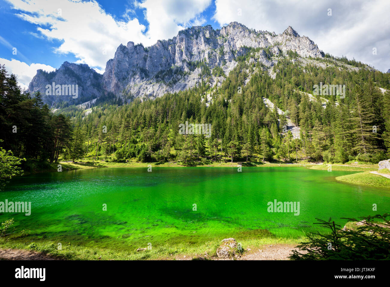 Gruner see austria hi-res stock photography and images - Alamy