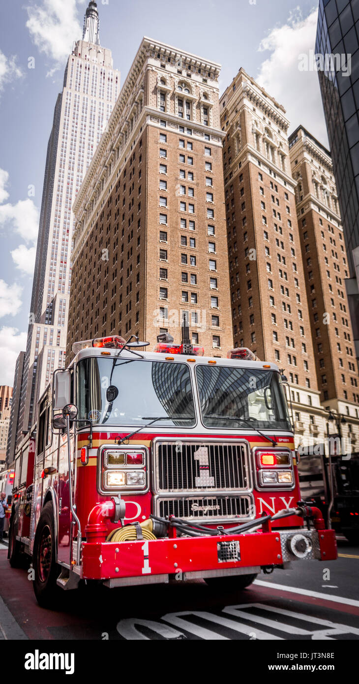 Fdny Engine 16 High Resolution Stock Photography and Images - Alamy