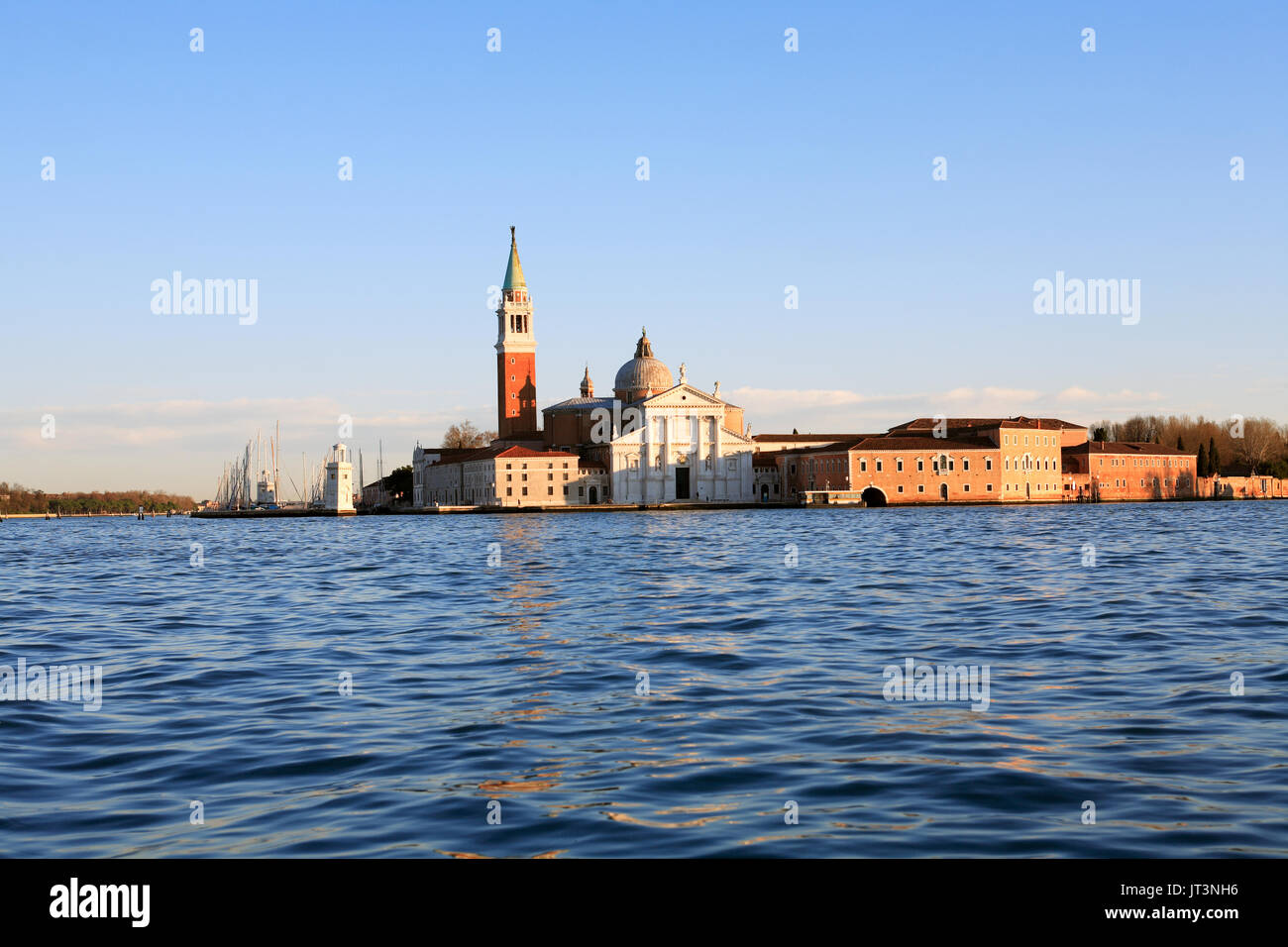 Giorgio clock bell tower hi-res stock photography and images - Alamy