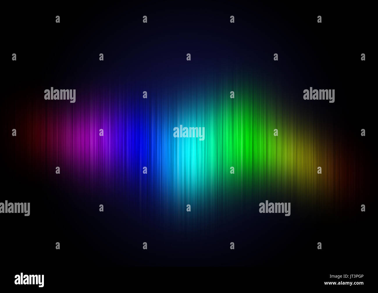 Abstract background with rainbow lines Stock Photo - Alamy