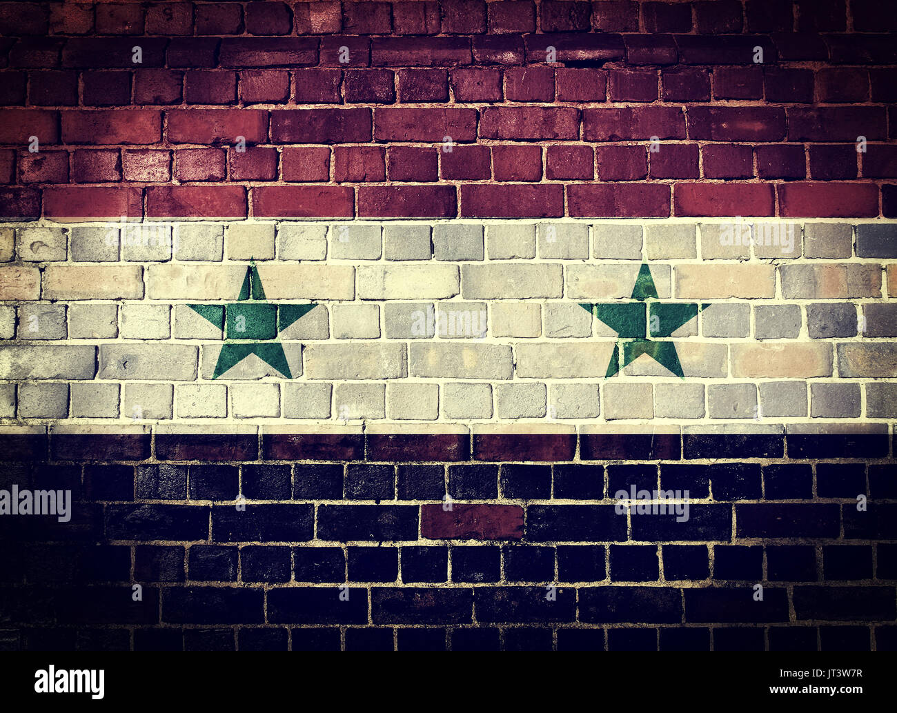 Old Syrian Flag High Resolution Stock Photography and Images - Alamy