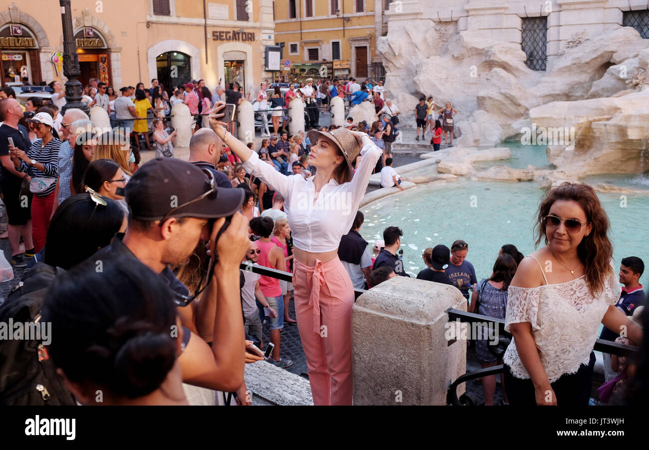 Throw Coins Fountain Stock Photos & Throw Coins Fountain Stock Images ...