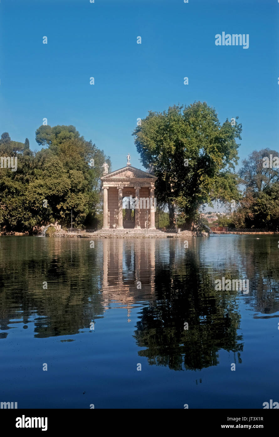 Villa borghese rome gardens hi-res stock photography and images - Alamy