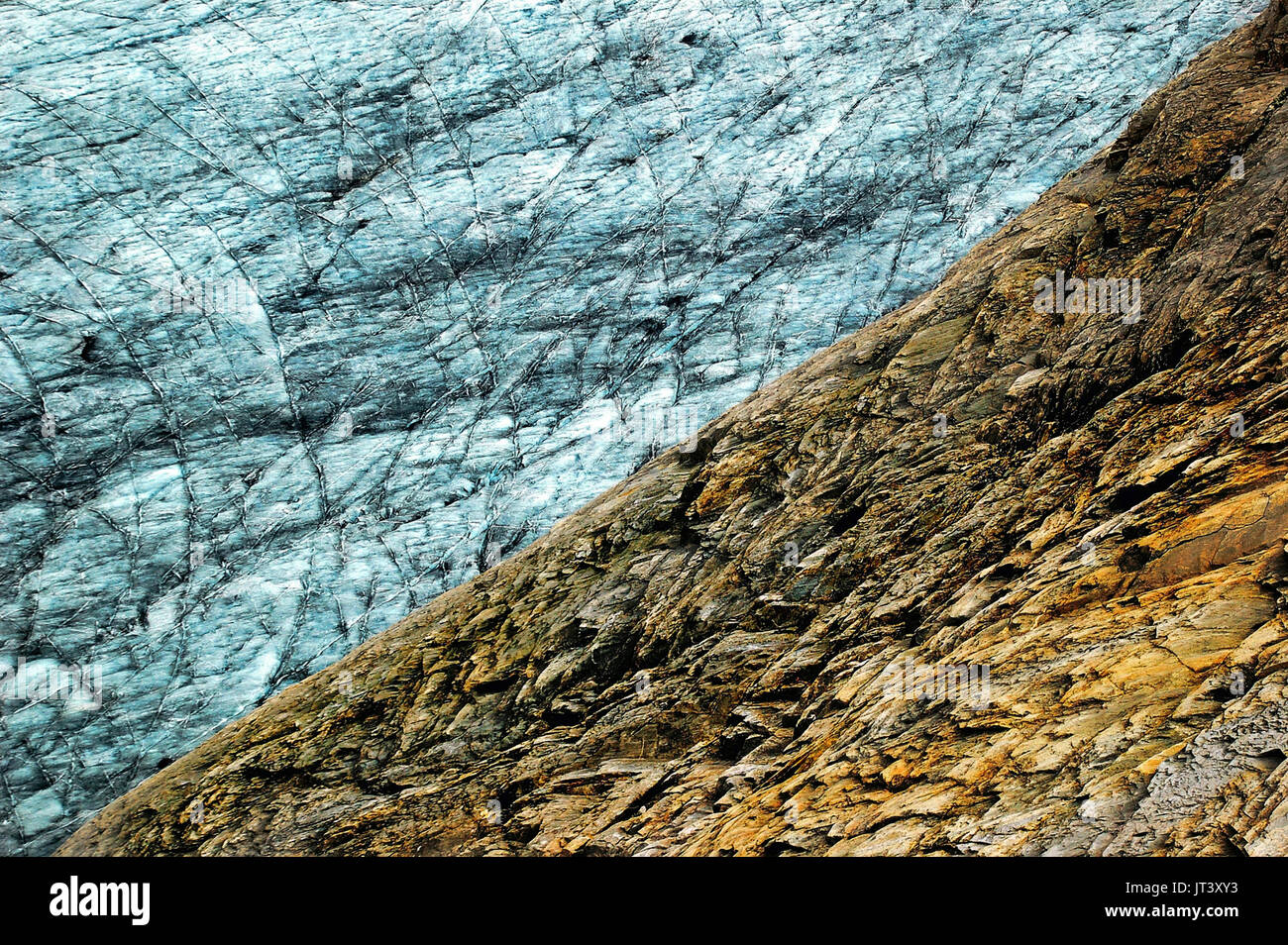 abstract ice and rocks photo Stock Photo - Alamy