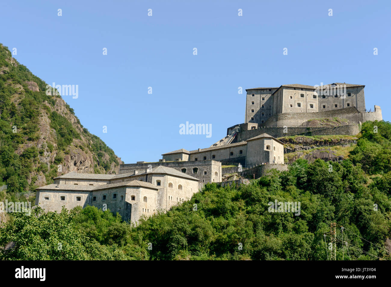 Italian fortification hi-res stock photography and images - Alamy