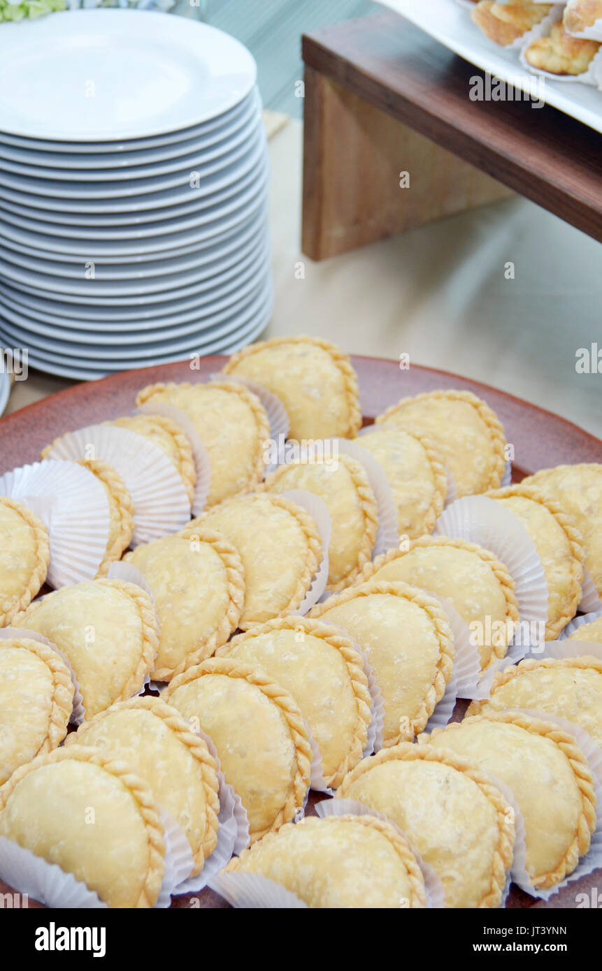 Indonesian Pastel, refer to pie of crust made of thin pastry filled ...