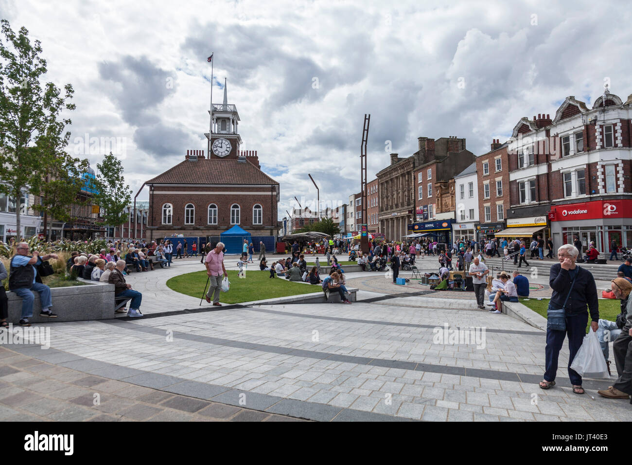 Stockton on tees town centre hi-res stock photography and images - Alamy