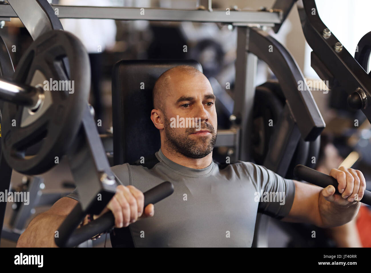 Bodybuilding bodybuilder muscles muscle hi-res stock photography and ...