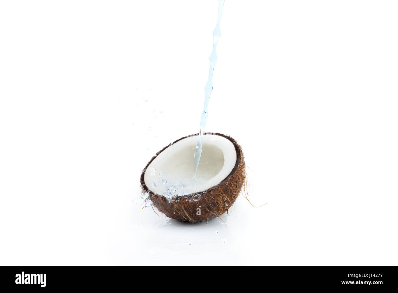 Coconut water Cut Out Stock Images & Pictures - Alamy