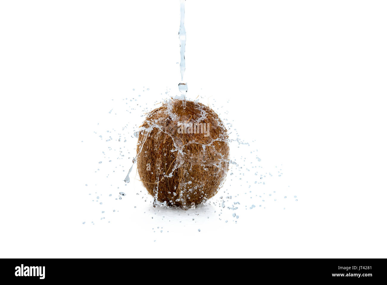 Coconut water Cut Out Stock Images & Pictures - Alamy