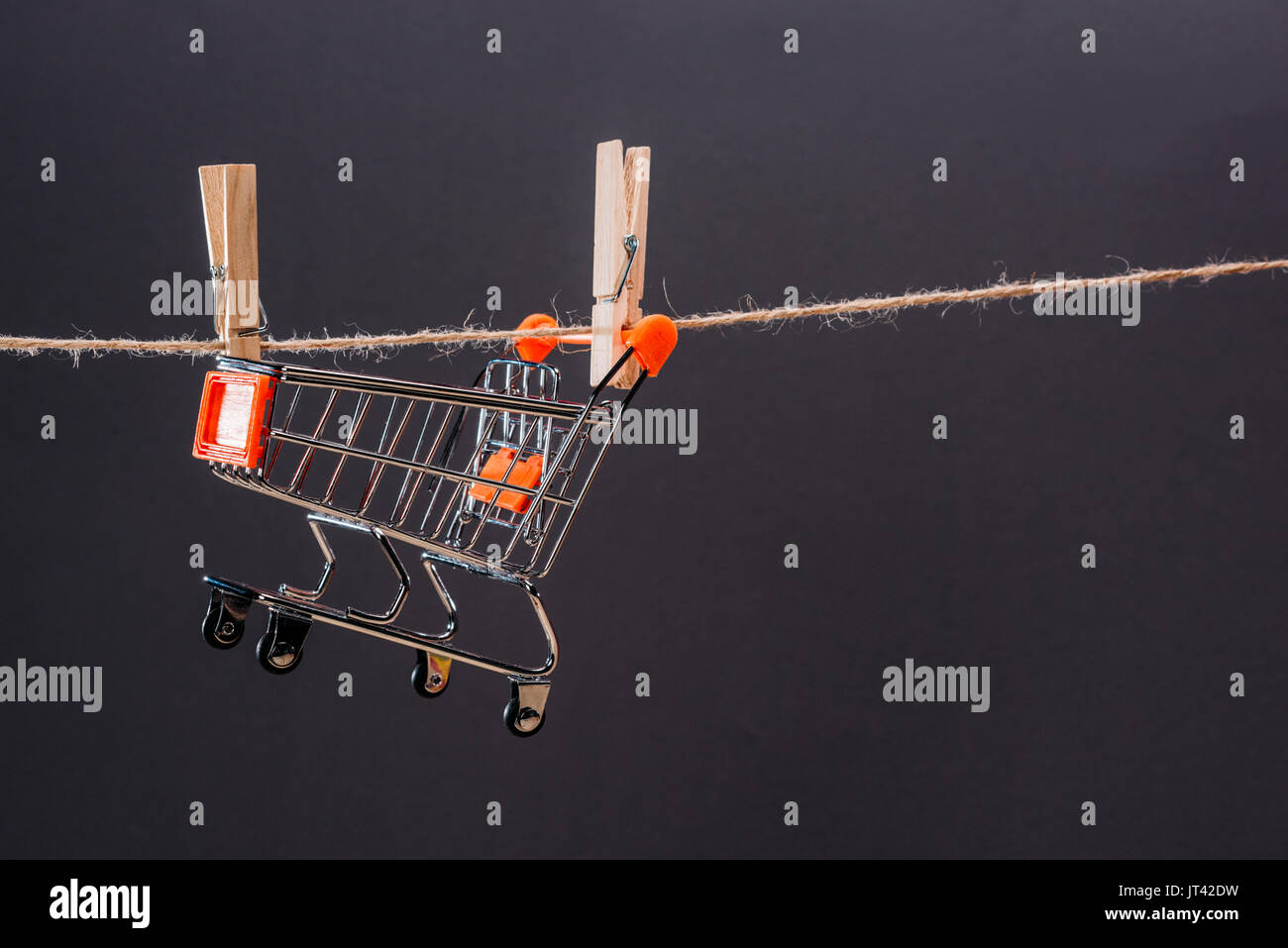 Rope trolley hi-res stock photography and images - Alamy