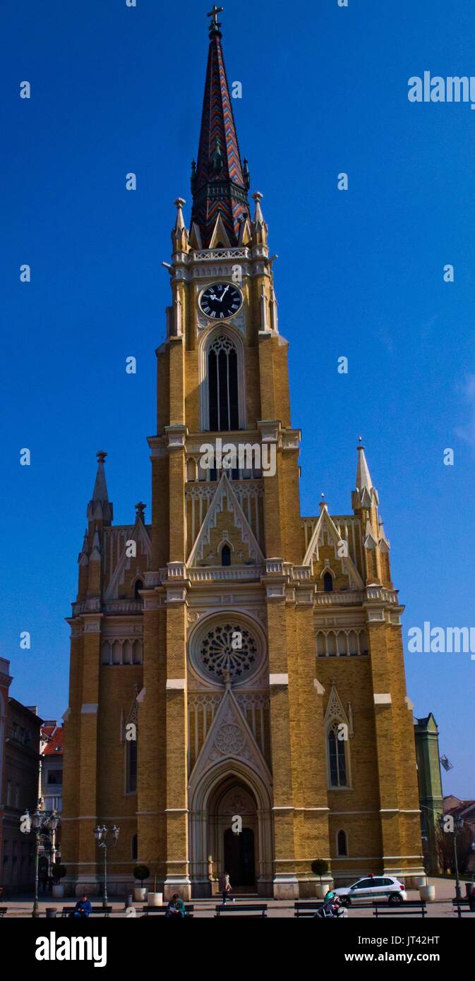 Catholic church in novi sad hi-res stock photography and images - Alamy