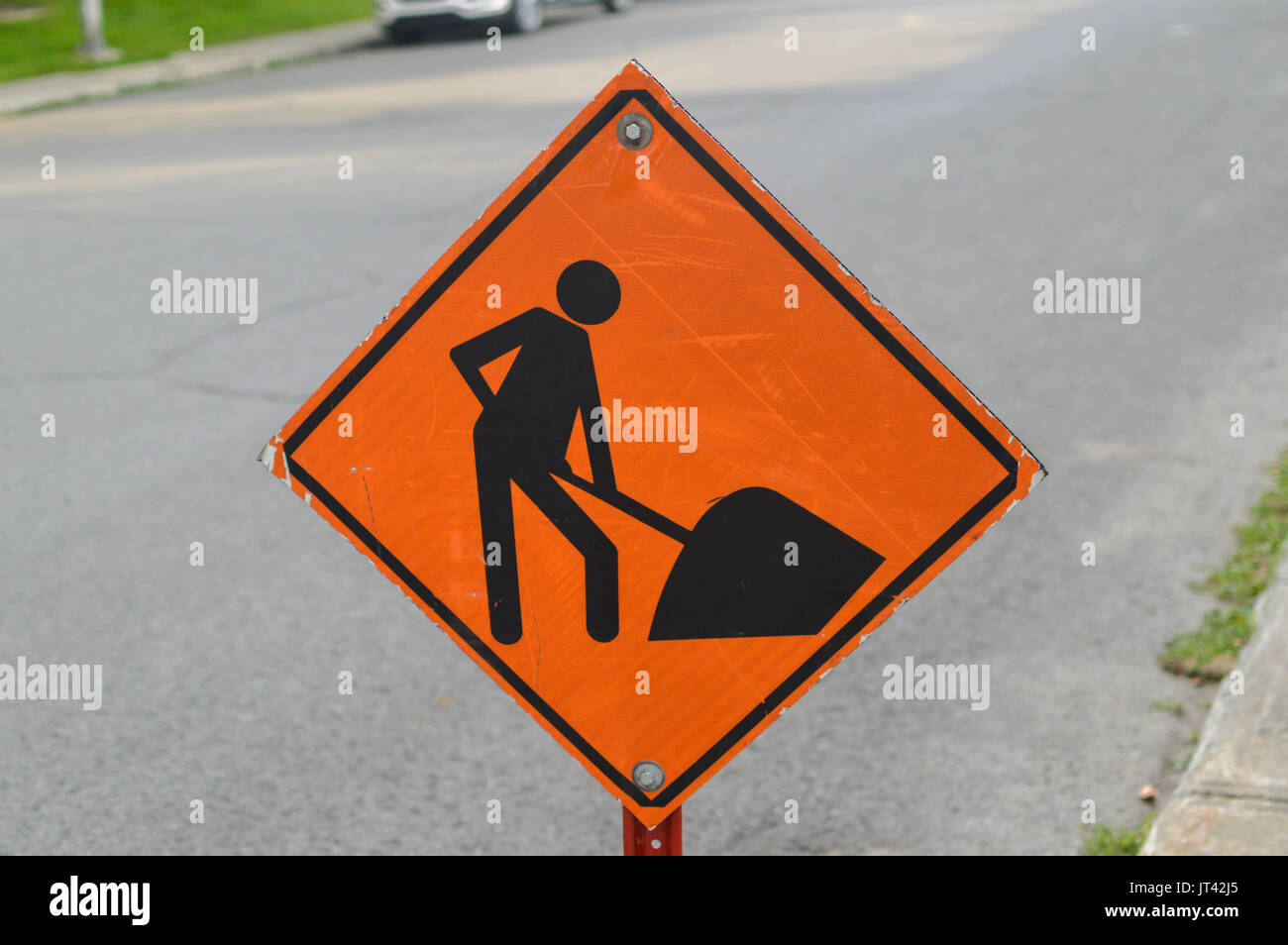 Stop sign in montreal quebec hi-res stock photography and images - Alamy