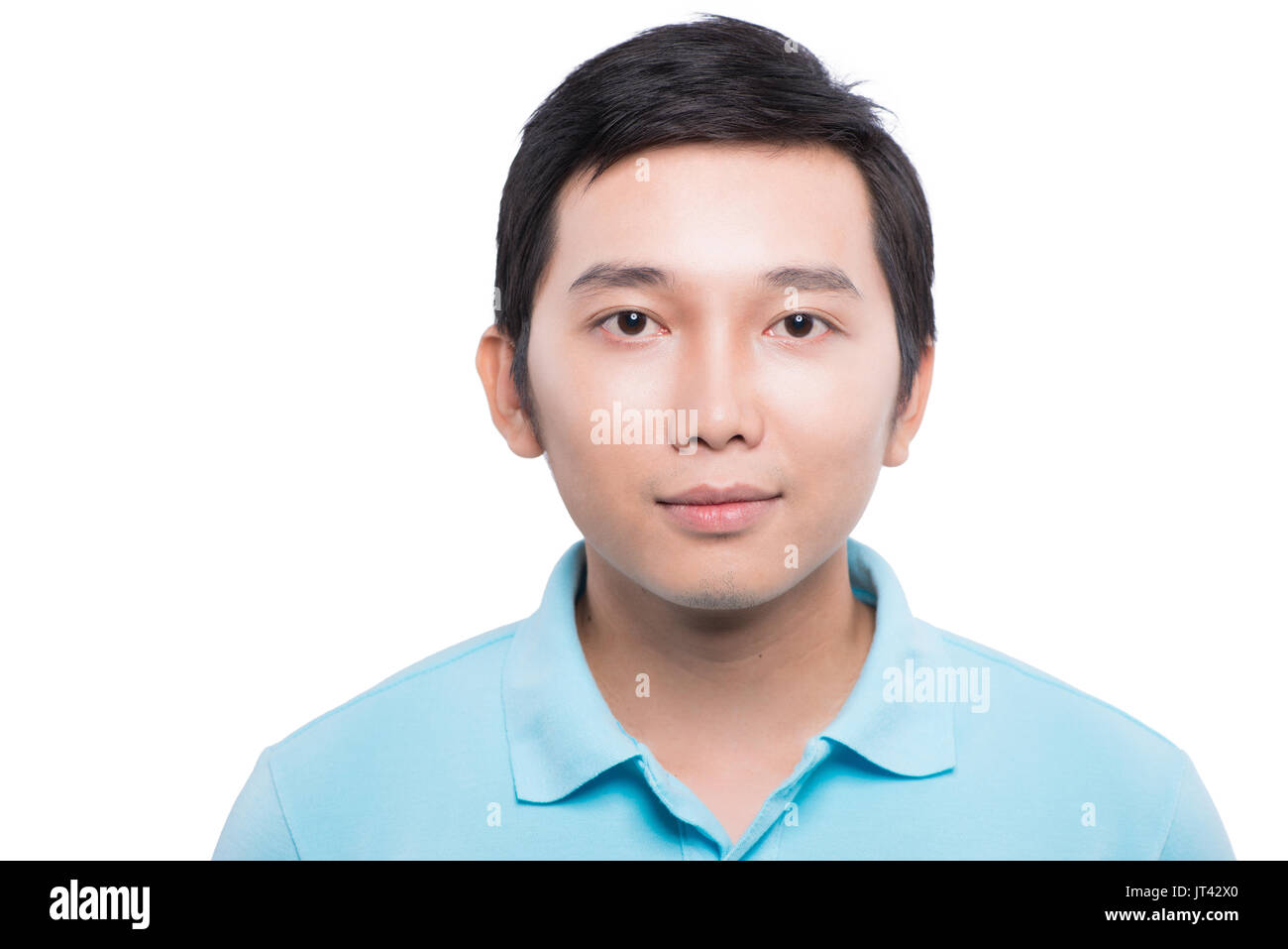 Asian man serious looking at camera hi-res stock photography and images ...