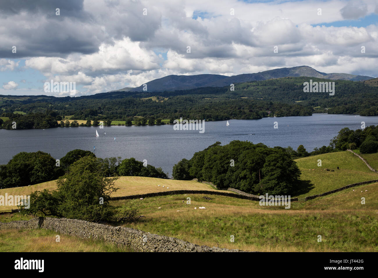 Lake district high viewpoint hi-res stock photography and images - Alamy