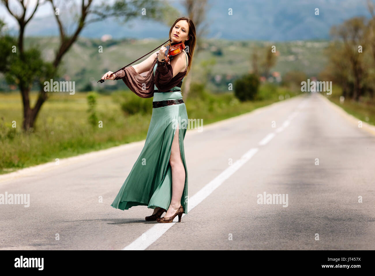 Female Violist High Resolution Stock Photography and Images - Alamy