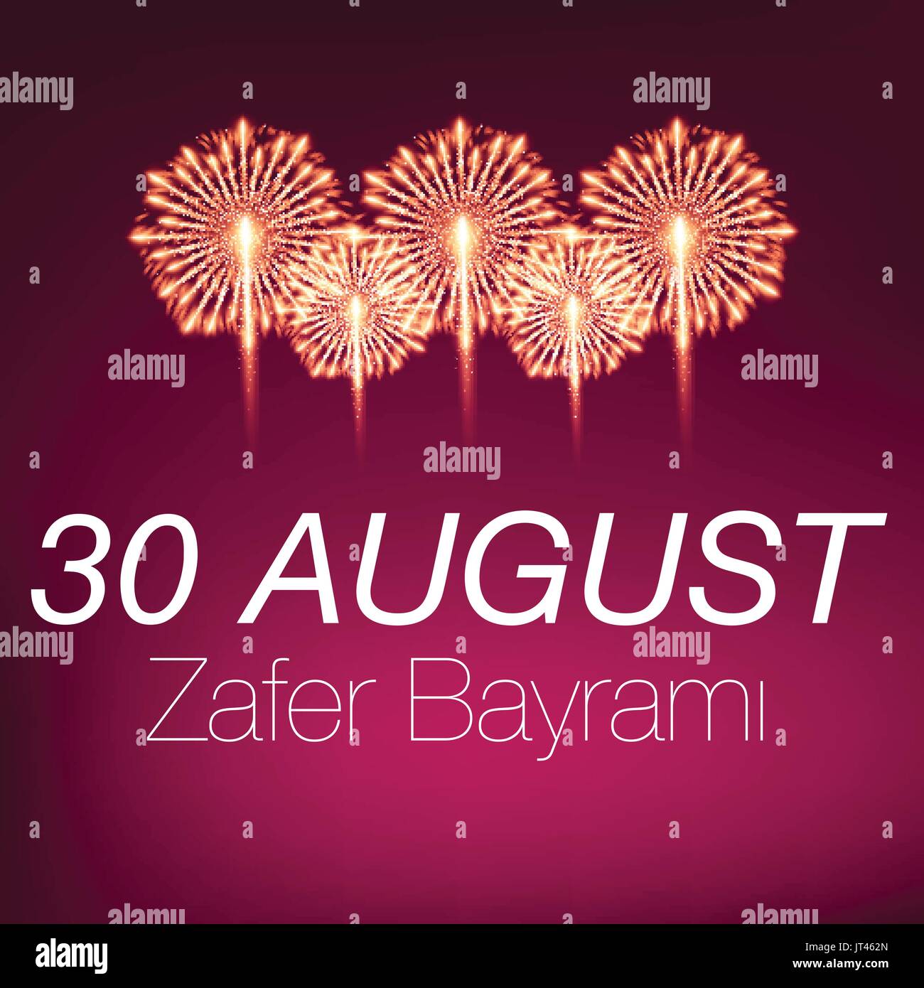 30 august zafer bayrami Victory Day Turkey Stock Vector Image & Art - Alamy