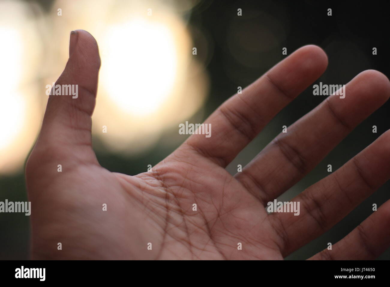 Helping hands of god hi-res stock photography and images - Alamy