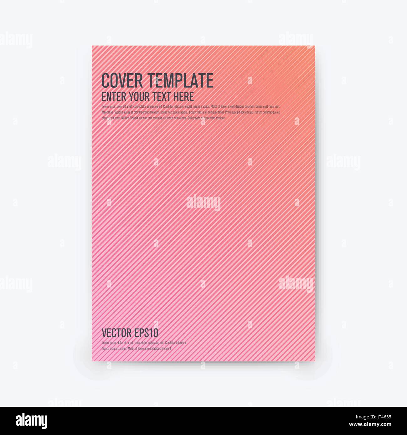 Set covers flat geometric Stock Vector Images - Alamy