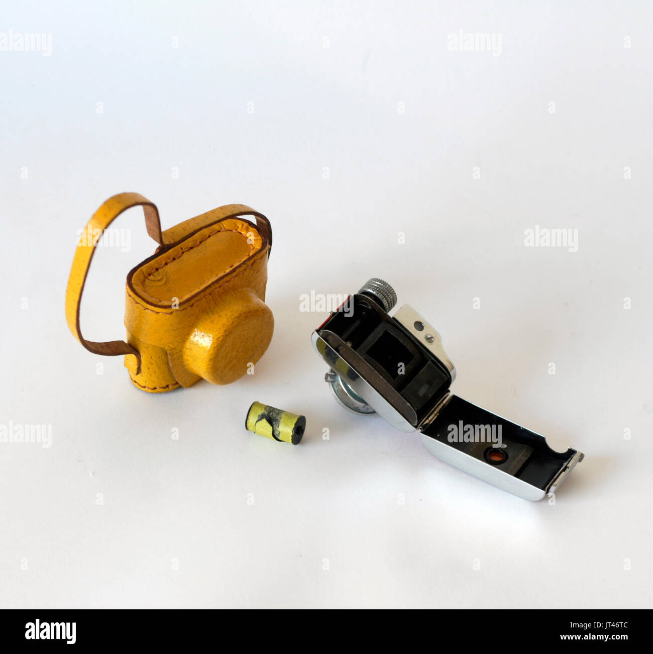 Mini Analog Vintage Spy Camera, Made in Japan Stock Photo - Alamy