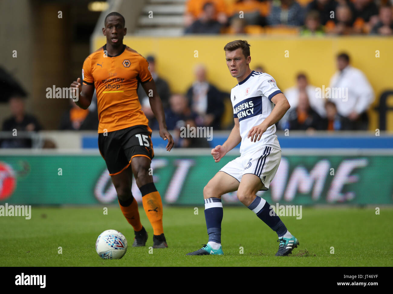 Middlesbrough's Jonny Howson Stock Photo - Alamy
