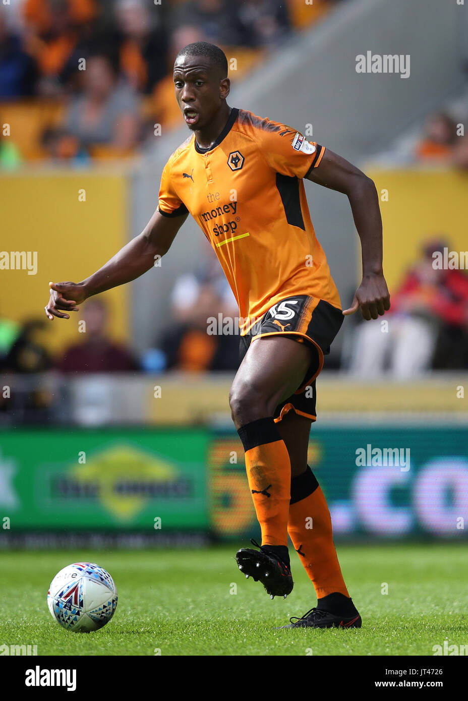 Wolverhampton Wanderers' Willy Boly Stock Photo - Alamy