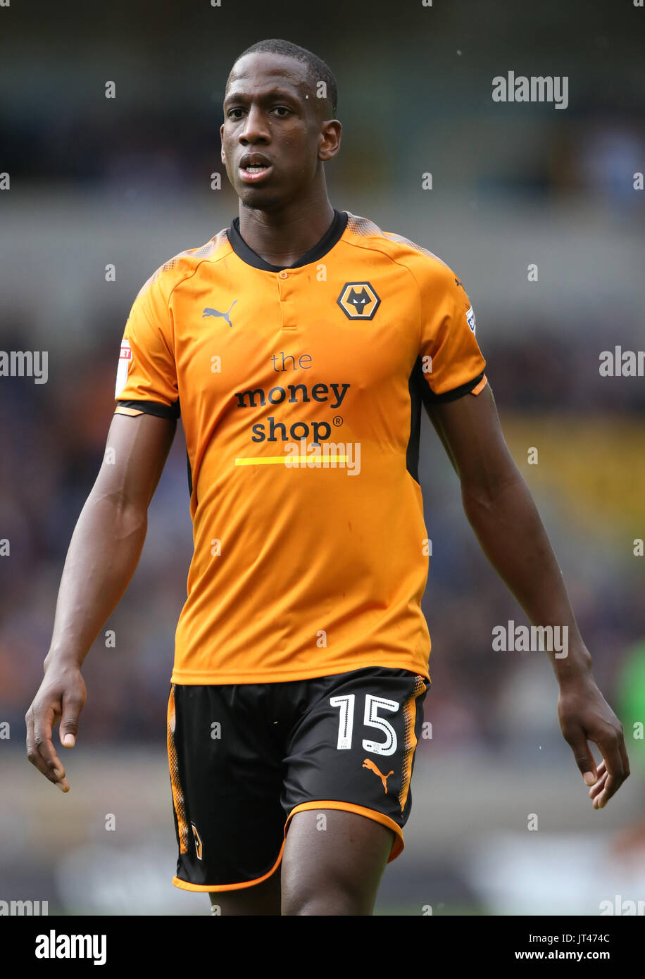 Wolverhampton Wanderers' Willy Boly Stock Photo - Alamy