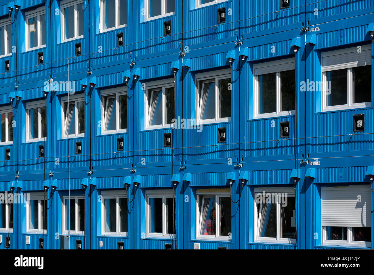 Modular buildings hi-res stock photography and images - Alamy