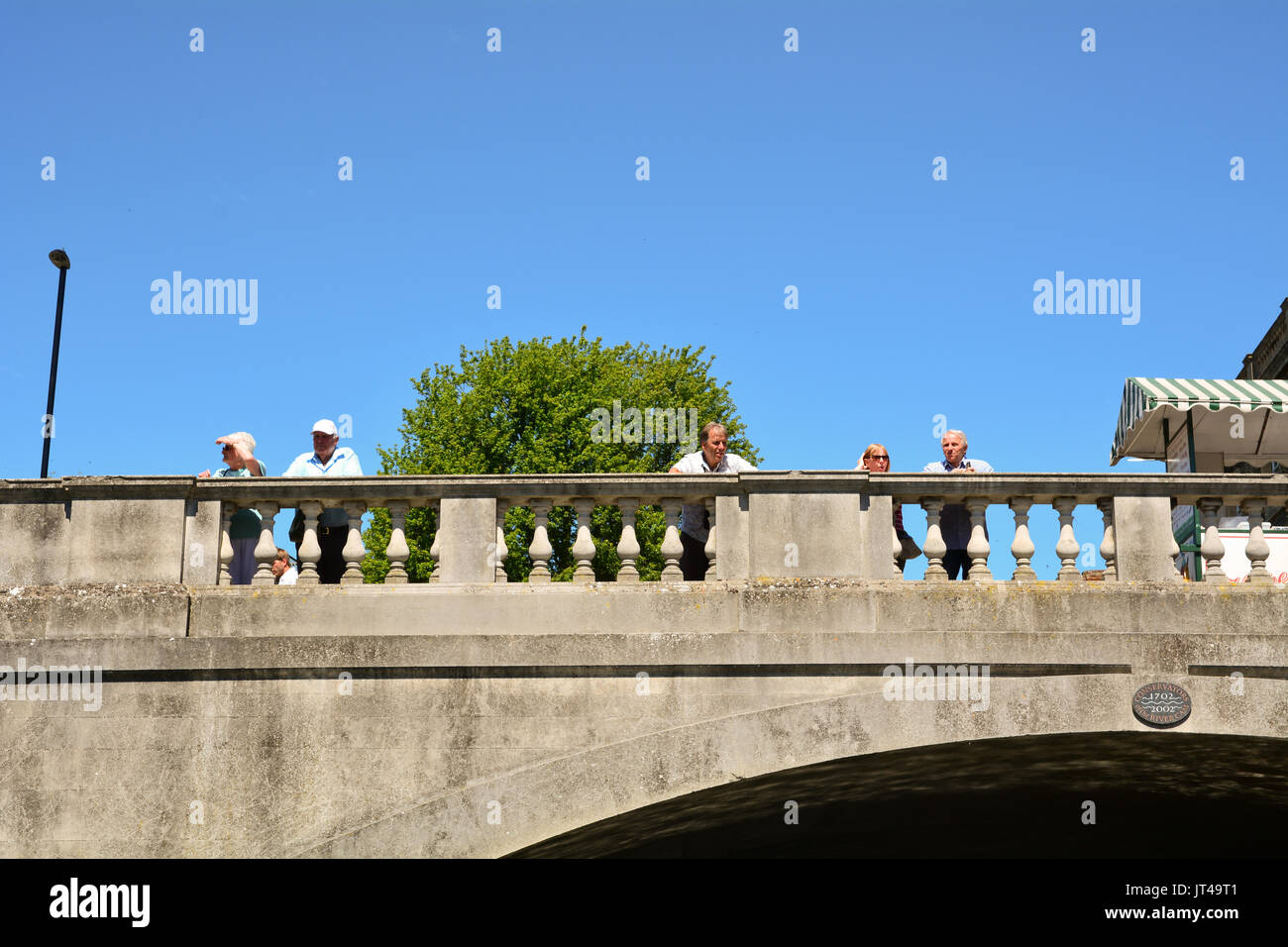 Silver street bridge cambridge hi-res stock photography and images - Alamy