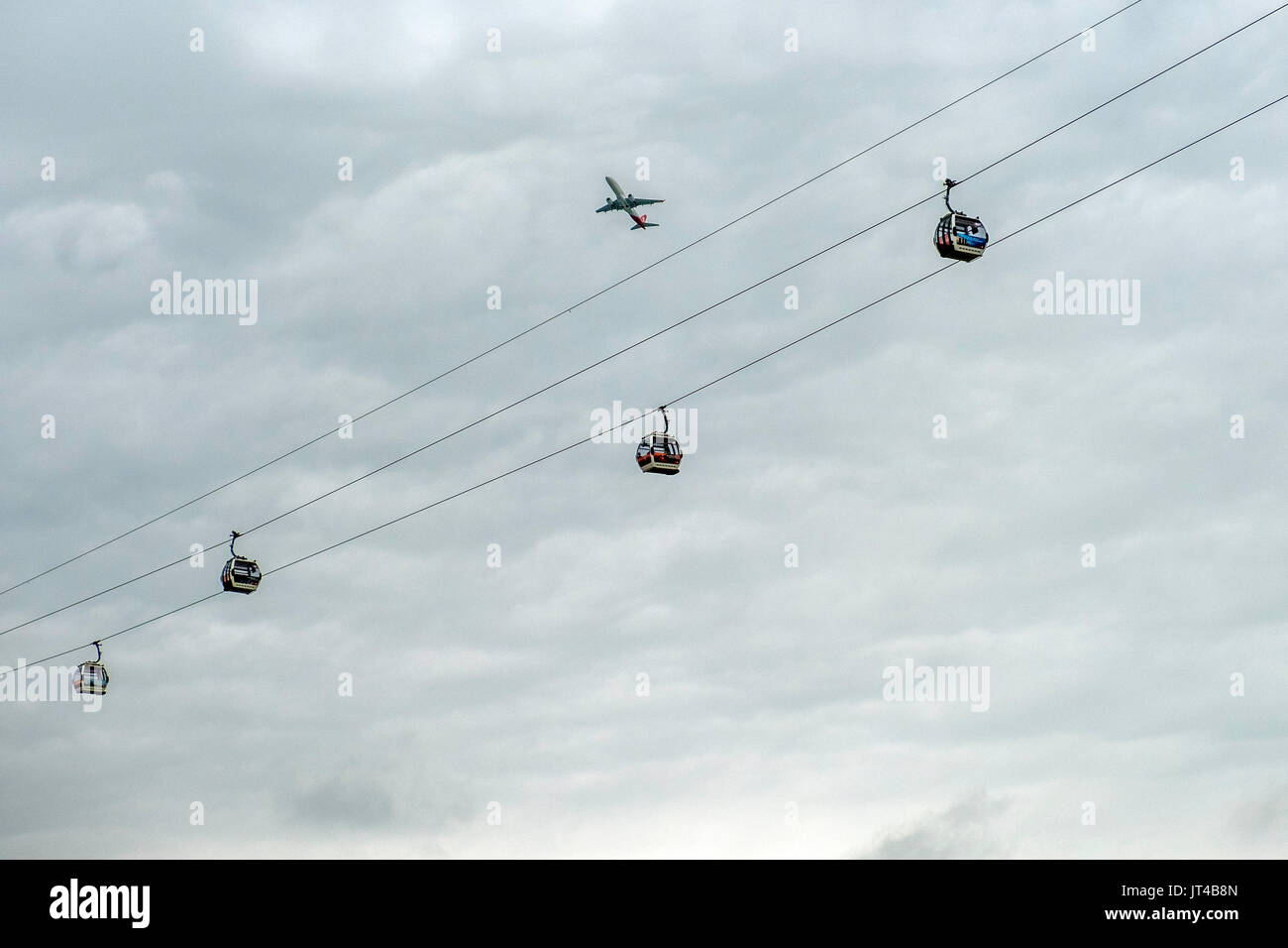 Emirates Air Time Stock Photo - Alamy