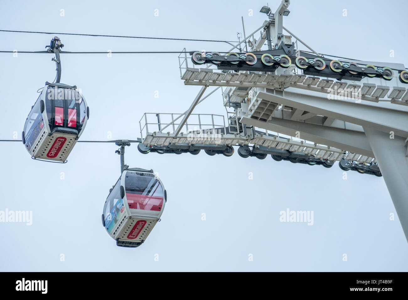 Emirates Air Time Stock Photo - Alamy