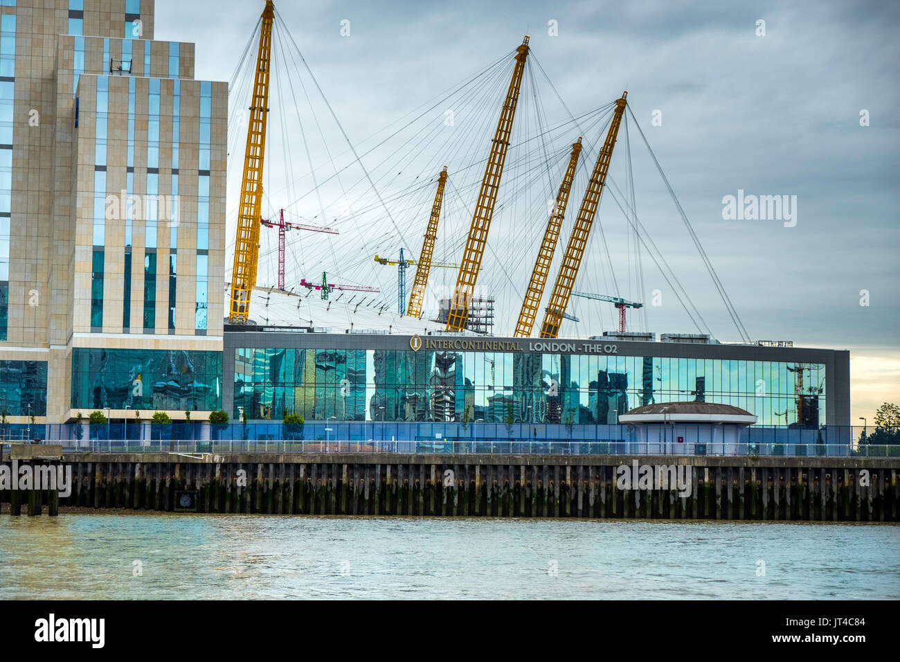 02 centre greenwich hi-res stock photography and images - Alamy