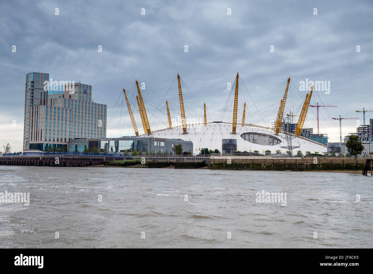 The o2 centre hi-res stock photography and images - Alamy