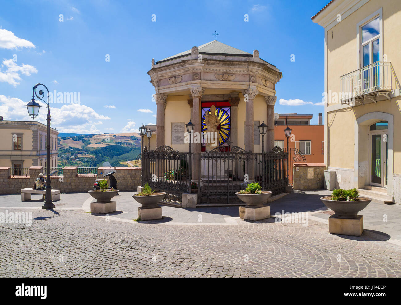 Potenza basilicata italy stairs hi-res stock photography and images - Alamy