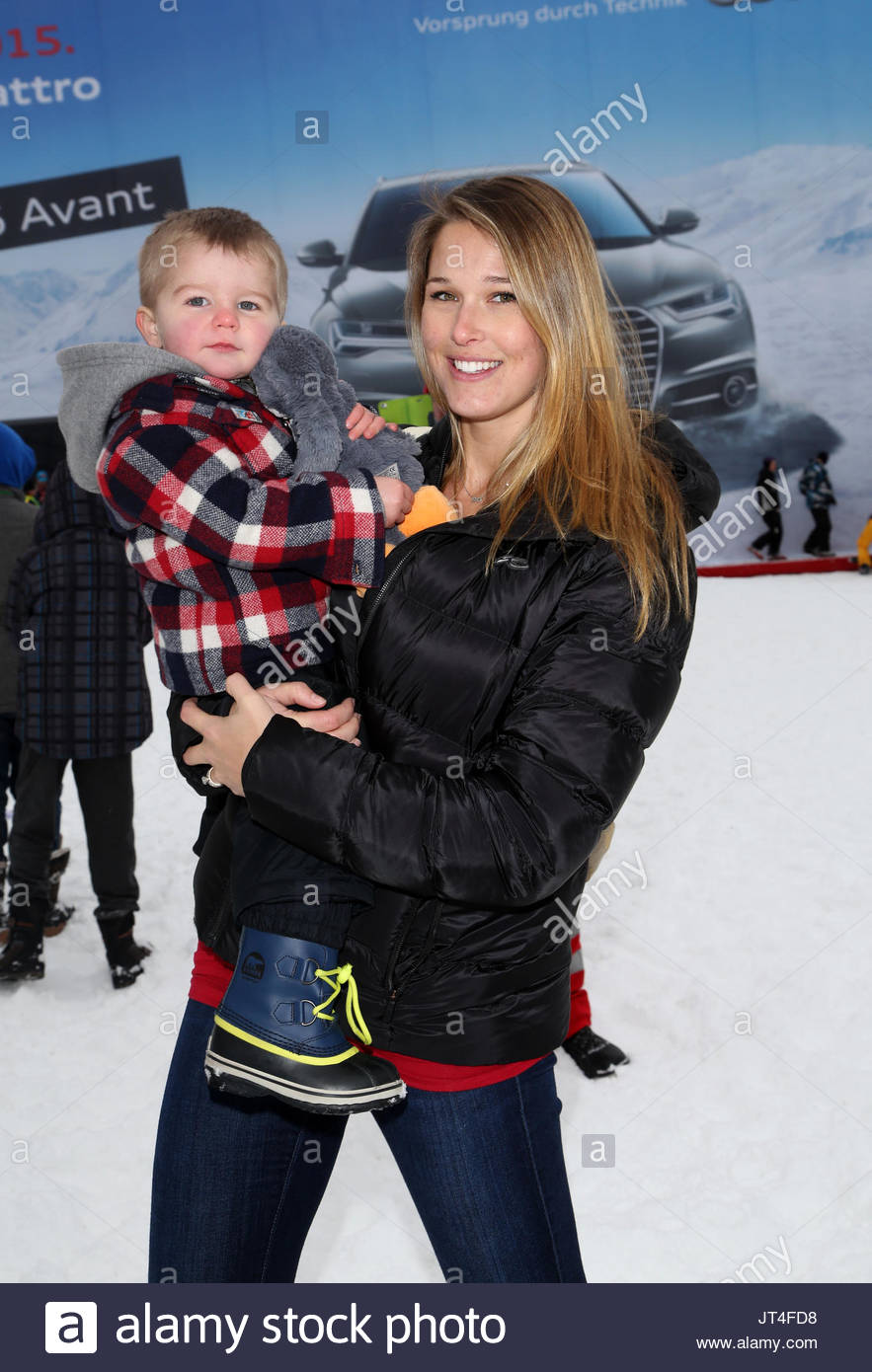 Morgan Beck. US Ski superstar Bode Miller with pregnant wife Morgan ...