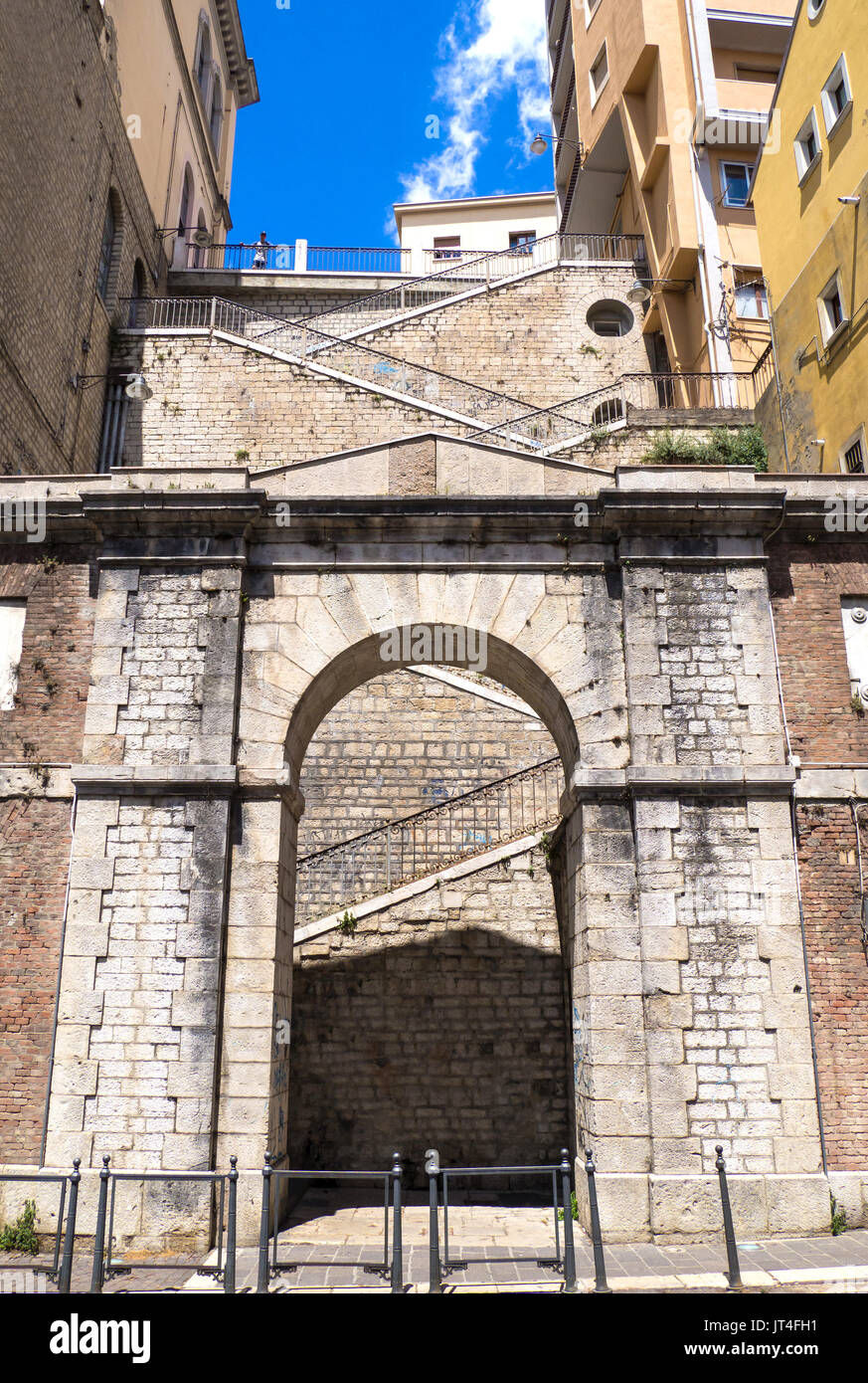 Potenza basilicata italy stairs hi-res stock photography and images - Alamy