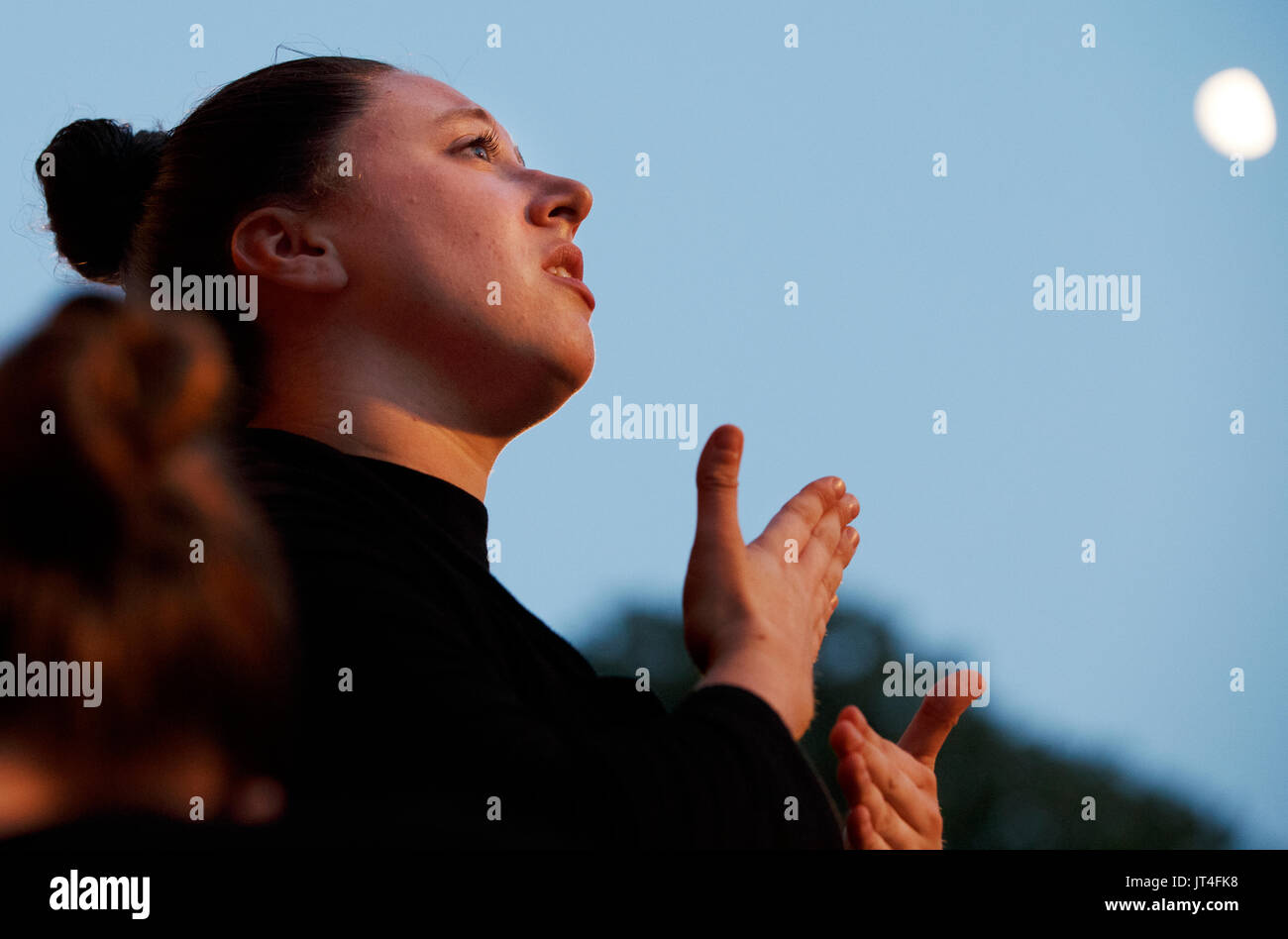 Sign language interpreter performs with Boston Landmarks Orchestra at ...
