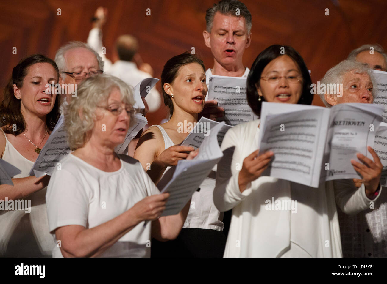 Boston Landmarks Orchestra at the Hatch Shell on the Esplanade in ...