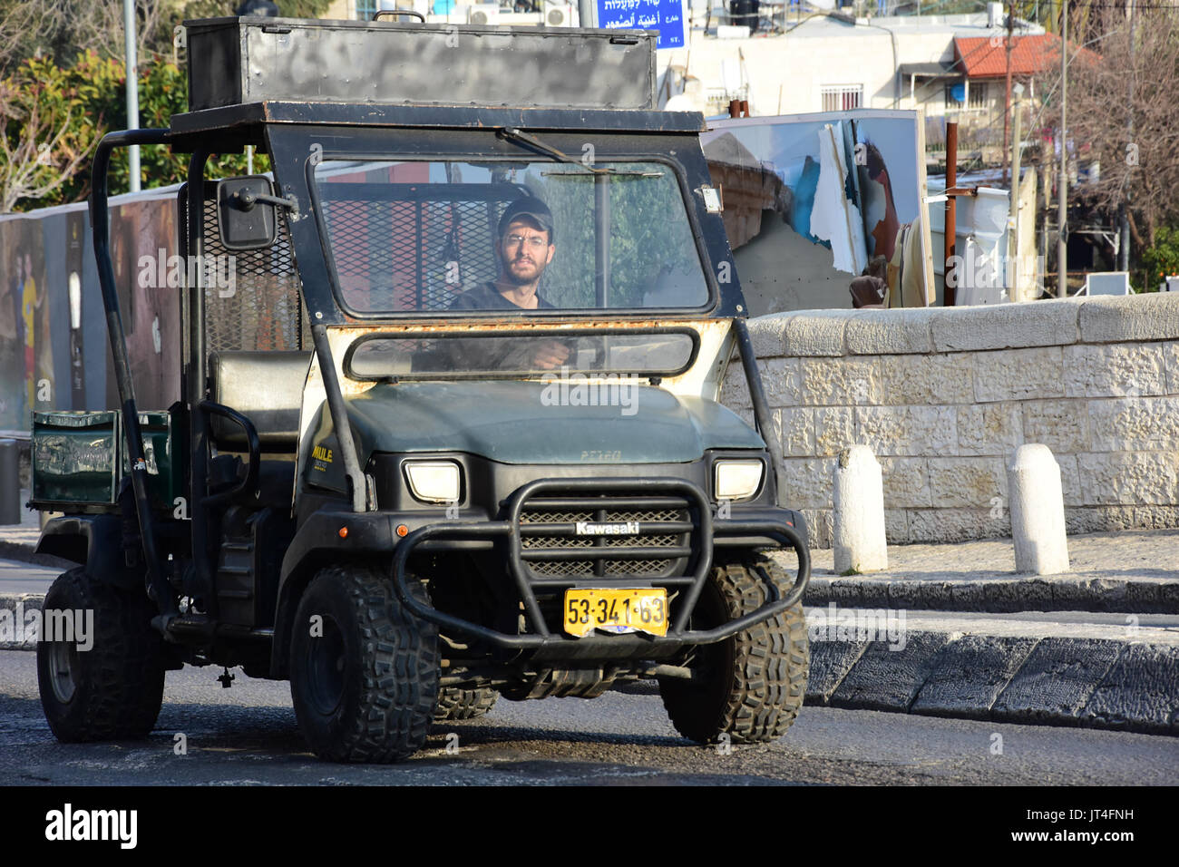 buggy transport in israel Stock Photo - Alamy