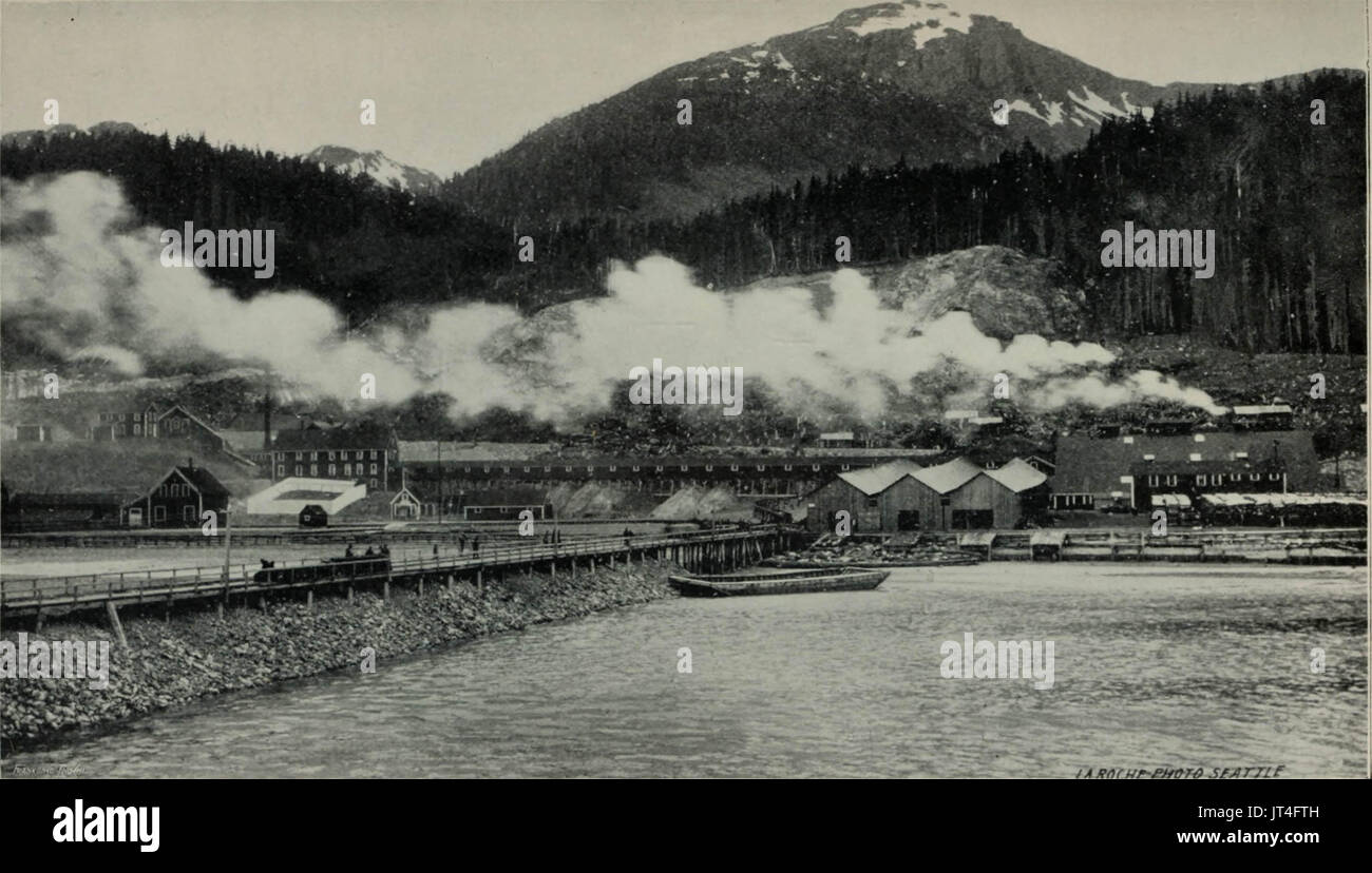 "Alaska, its history and resources, gold fields, routes and scenery ...