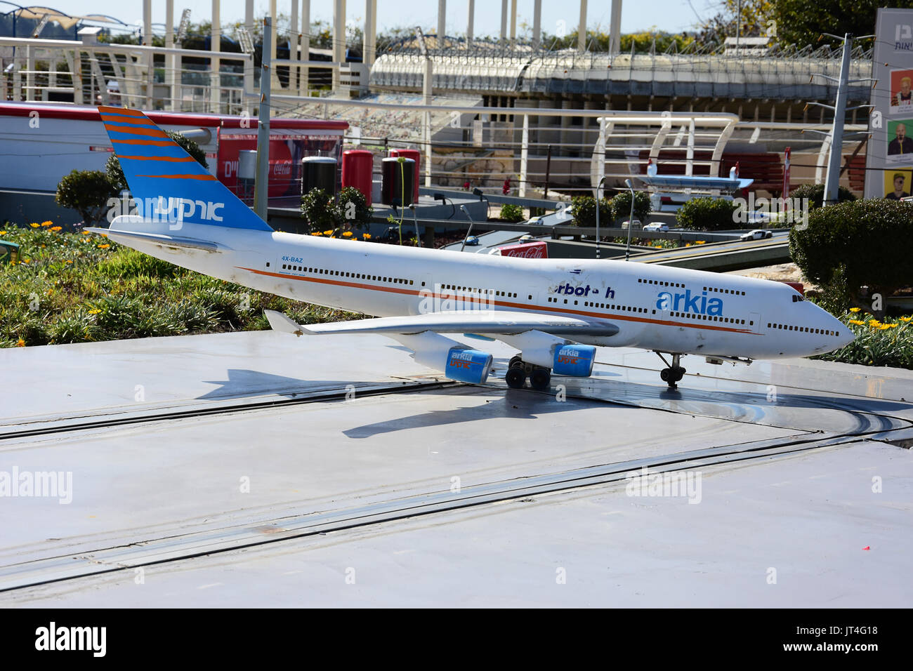 Mini airplane hi-res stock photography and images - Alamy