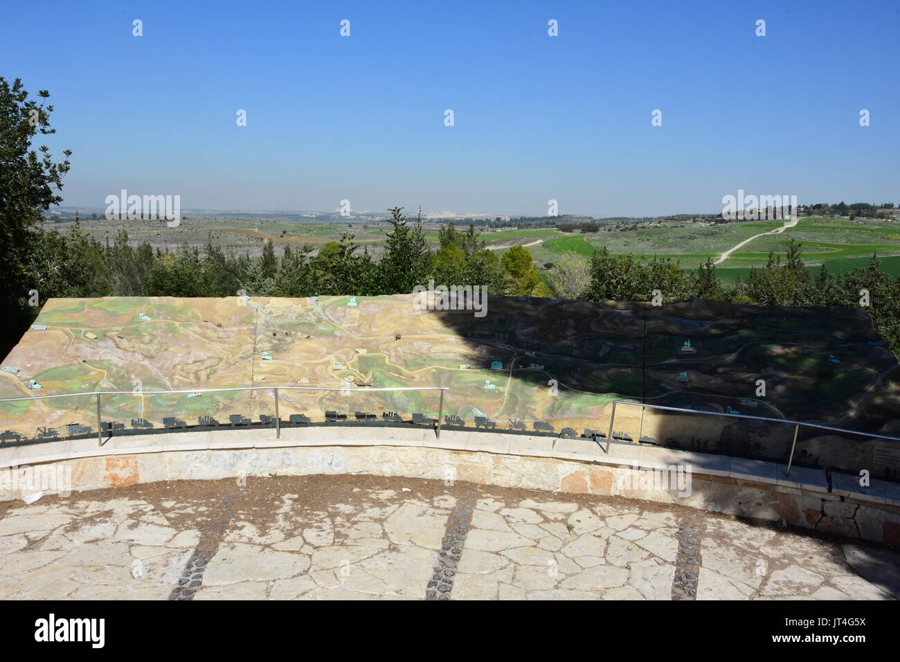 model of Burma Road in israel Stock Photo - Alamy