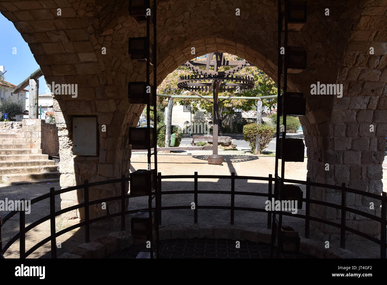 Israel water pump hi-res stock photography and images - Alamy